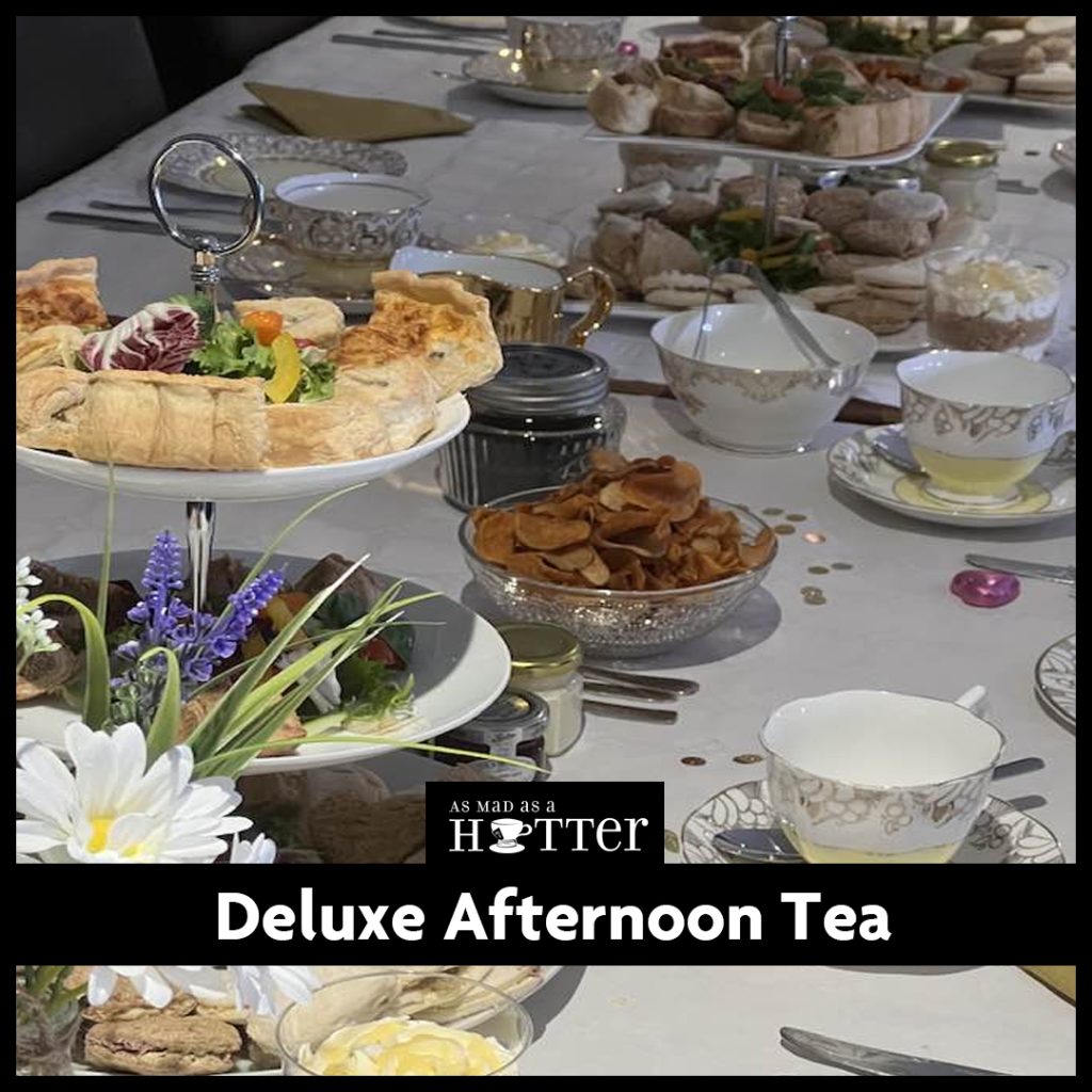 Mad Hatter Tea Box - As Mad As A Hatter Mobile Afternoon Tea - Stoke-on ...