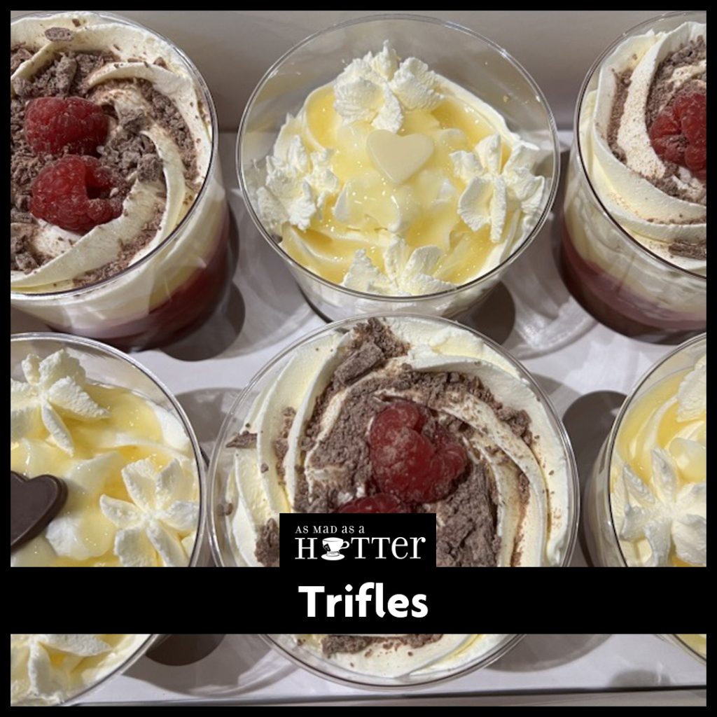 Trifles - As Mad As A Hatter - Mobile Afternoon Tea Parties